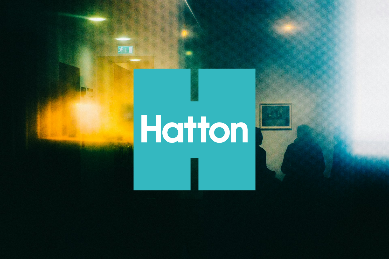 Lighting Up The Hatton Gallery Launch – Projected Image