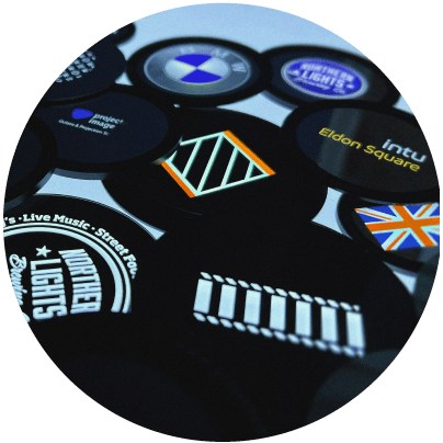 Gobos | Projected Image