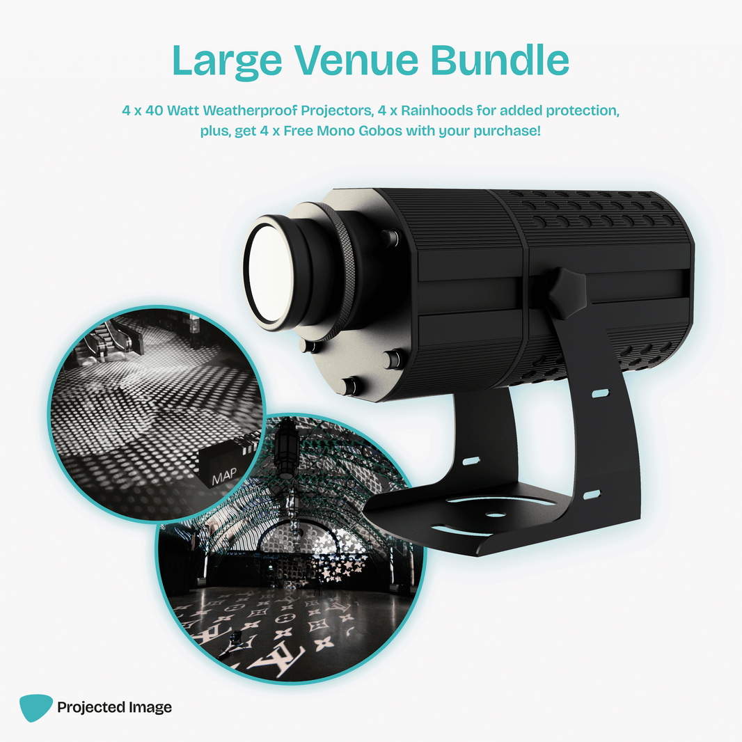 Gobo Projectors – Projected Image