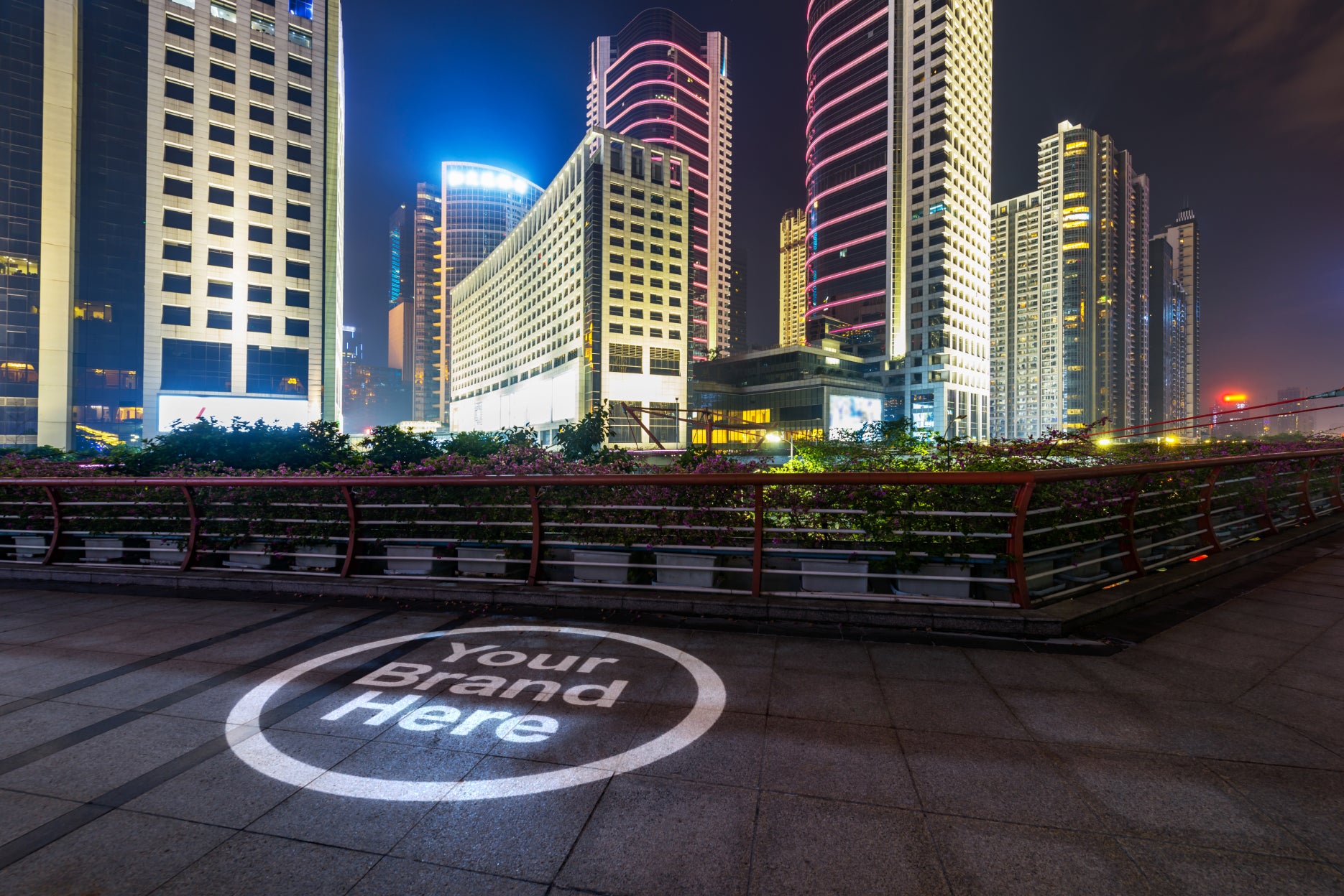 Projected Signage Solutions – Projected Image