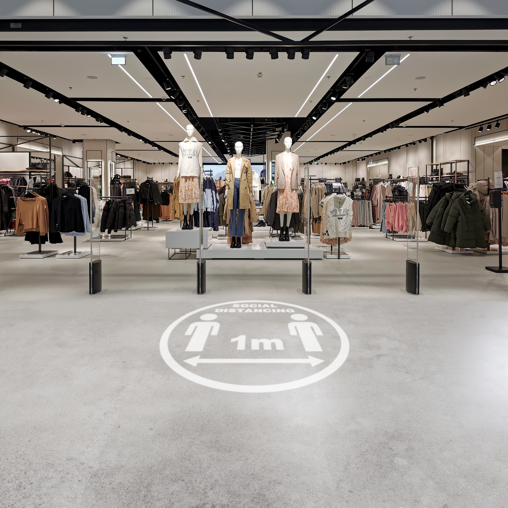 Projected Signage Solutions – Projected Image