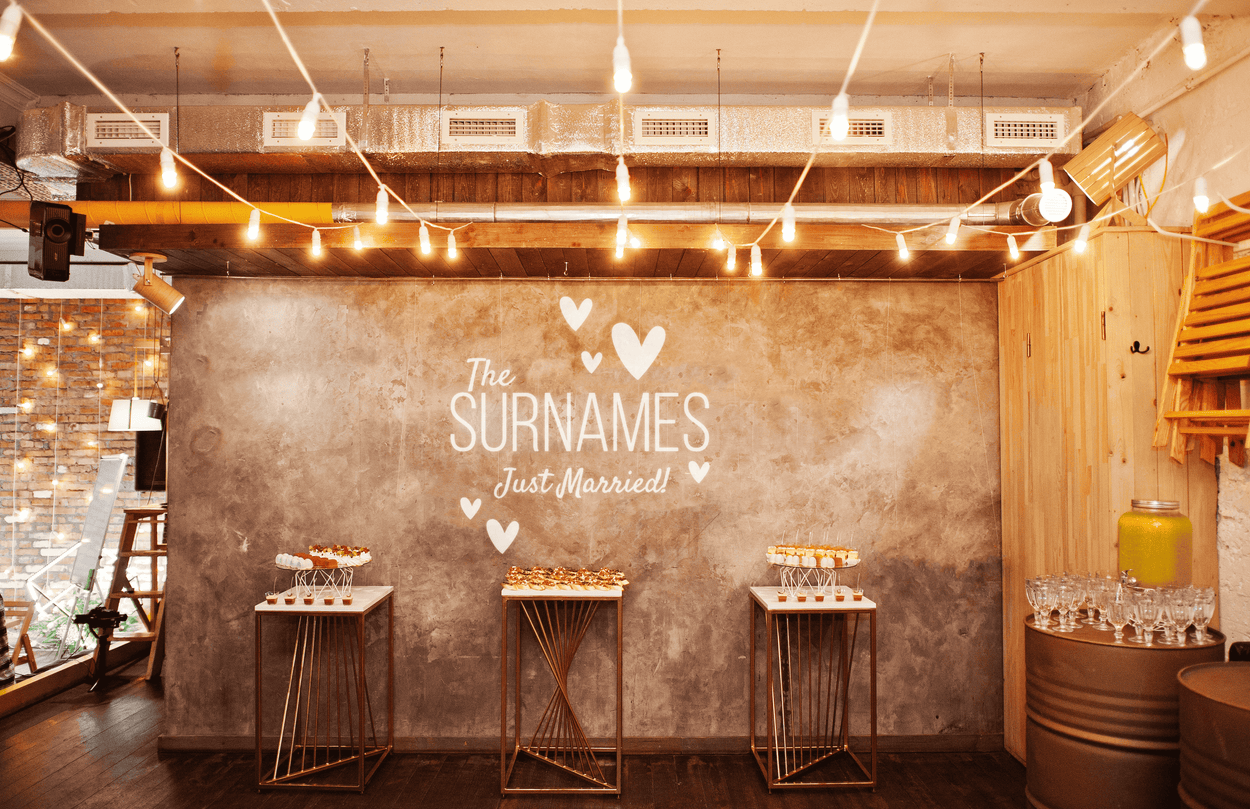 Projected Signage Solutions – Projected Image