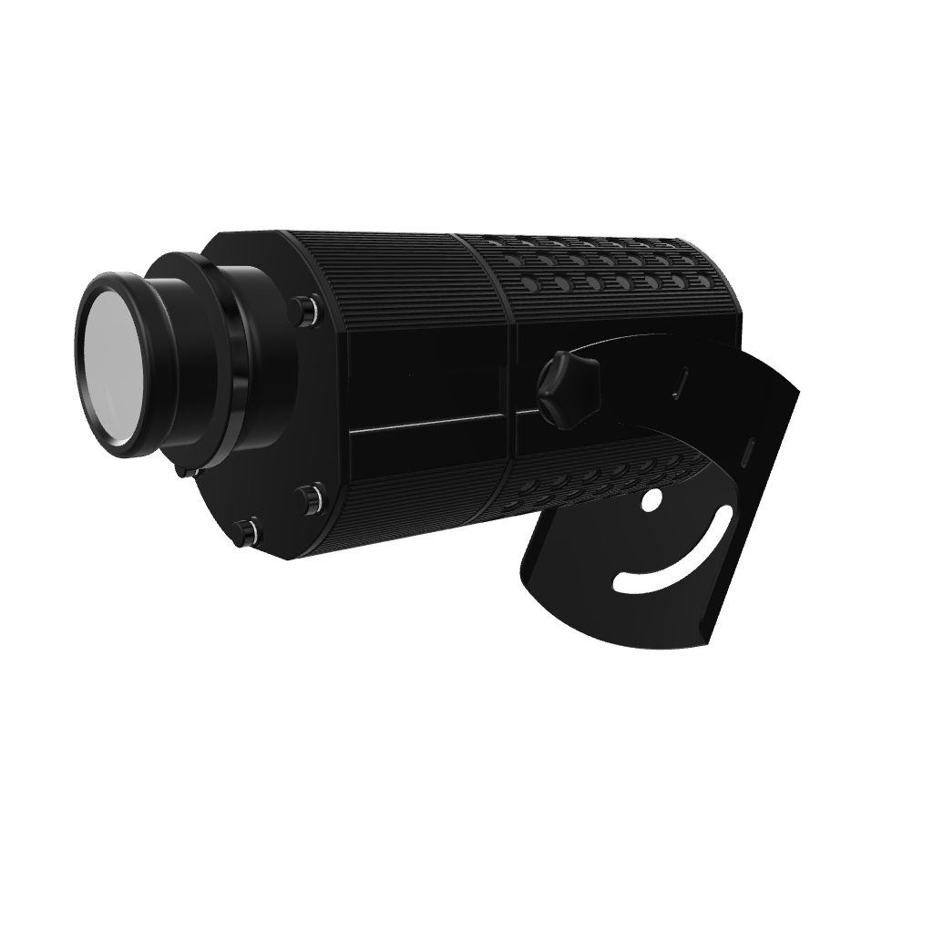 Outdoor Projectors – Projected Image