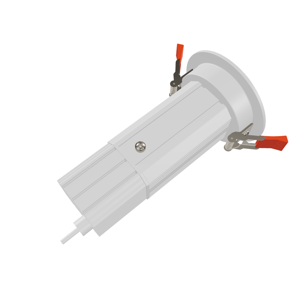 Projected Image 20 Watt LED Recess Mounted Gobo Projector