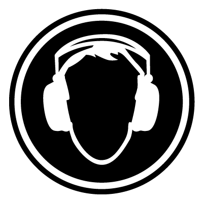 Ear Defenders | Safety Signage Gobos | Projected Image