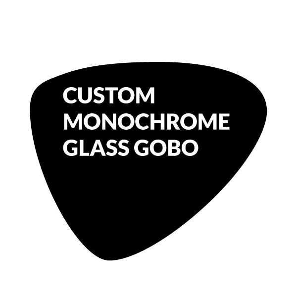 Create Your Own Gobo | Custom Gobos | Projected Image