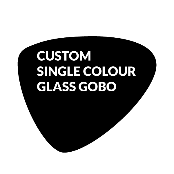 Create Your Own Gobo | Custom Gobos | Projected Image