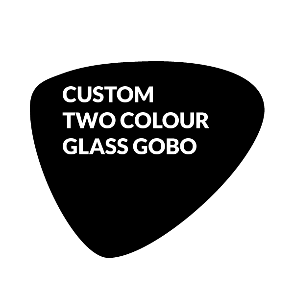 Create Your Own Gobo | Custom Gobos | Projected Image